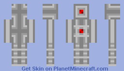 The Red Dots Minecraft Skin