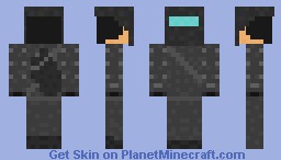Scrap Fighter Minecraft Skin