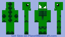 Scrappy The Monster Minecraft Skin