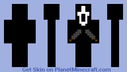 Scream (With Knives!) Minecraft Skin