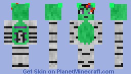 Scribbles skin Minecraft Skin