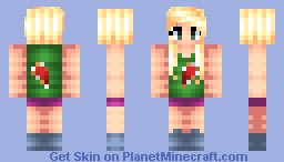 The Script fangirl Minecraft Skin
