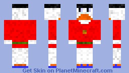 Scrooge McDuck v.1.0 Minecraft Skin