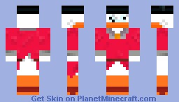 Scrooge McDuck Minecraft Skin