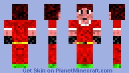 Scruffy-Looking Man Minecraft Skin