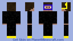 Scuba diver Minecraft Skin