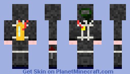 Scuba Diver Minecraft Skin