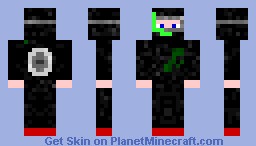 Scuba Diver Minecraft Skin