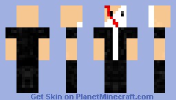 Scythe Minecraft Skin