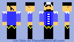 Sea Captain Minecraft Skin
