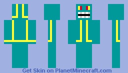 Sea Monster Minecraft Skin