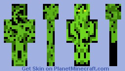 Sea Monster Minecraft Skin