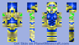 sea guardian Minecraft Skin