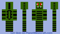 Sea Monster Minecraft Skin