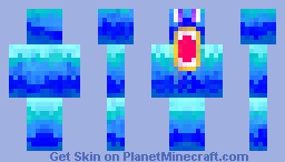 Mythological Sea Creature Minecraft Skin