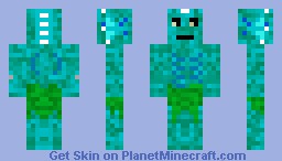 Sea creature Minecraft Skin