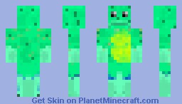 Creepy Sea Creature Minecraft Skin