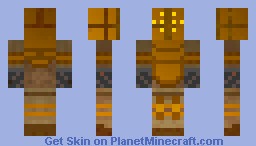 Big daddy (Bioshock) Minecraft Skin