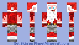 Veteran Santa Minecraft Skin