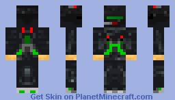 Secret Agent Robot Minecraft Skin
