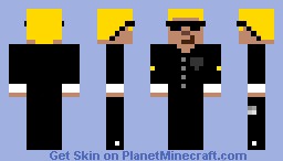 Secret Agent Skin Minecraft Skin