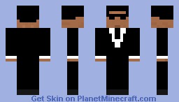 Secret Agent Minecraft Skin