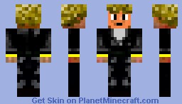 Agent Mr.Astley (CSI) Minecraft Skin