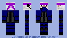 Secret Agent [Sheep] Minecraft Skin