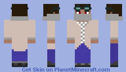 Secret Professor Minecraft Skin
