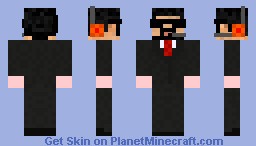 Security Guy Minecraft Skin