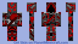 Sematary Assassin of Chickens Minecraft Skin