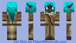 Fur coat Minecraft Skin
