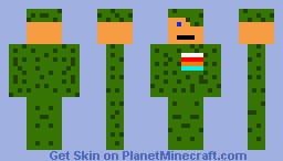 Army Officer Minecraft Skin