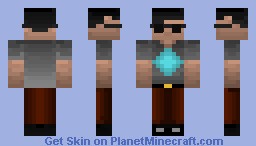 Senior Cool Minecraft Skin