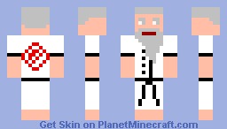Sensei (First Skin) Minecraft Skin