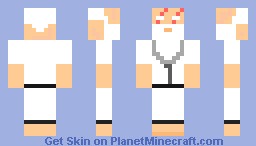 Sensei Minecraft Skin
