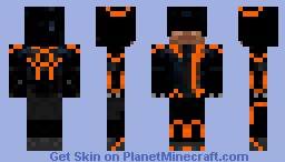 Sentry Minecraft Skin