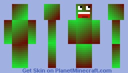 Rainbow Epic Face Minecraft Skin