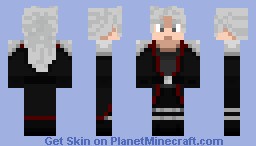 Sephiroth Minecraft Skin