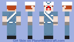 Venture Bros - Sergeant Hatred Minecraft Skin