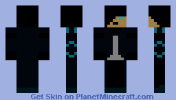 Dark Caster Seribii Minecraft Skin