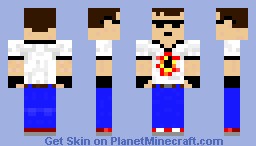 Serious Sam [Contest] Minecraft Skin