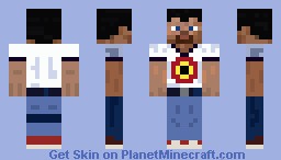 Serious Sam Minecraft Skin