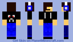 Bad Boy Minecraft Skin