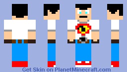 Serious Sam Minecraft Skin