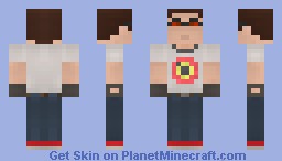 Samuel "Serious" Stone. Minecraft Skin