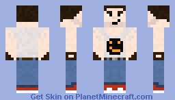 Sam ( Serious Sam ) Minecraft Skin