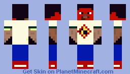 Serious sam Minecraft Skin