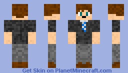 Casino Guy Minecraft Skin
