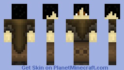 Trapper and Skinner Minecraft Skin